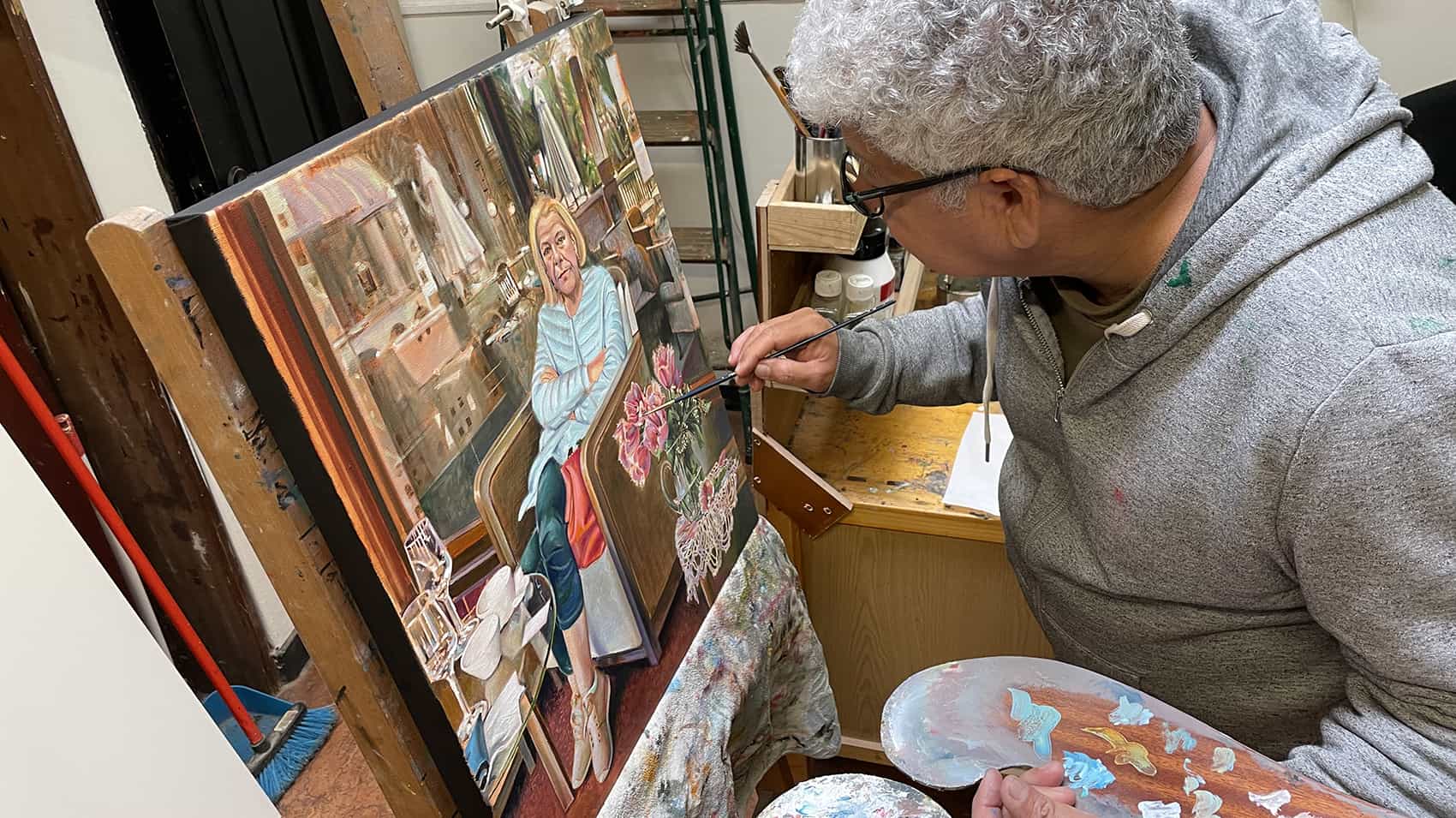 Retratos personalizados - Giovani Ramírez